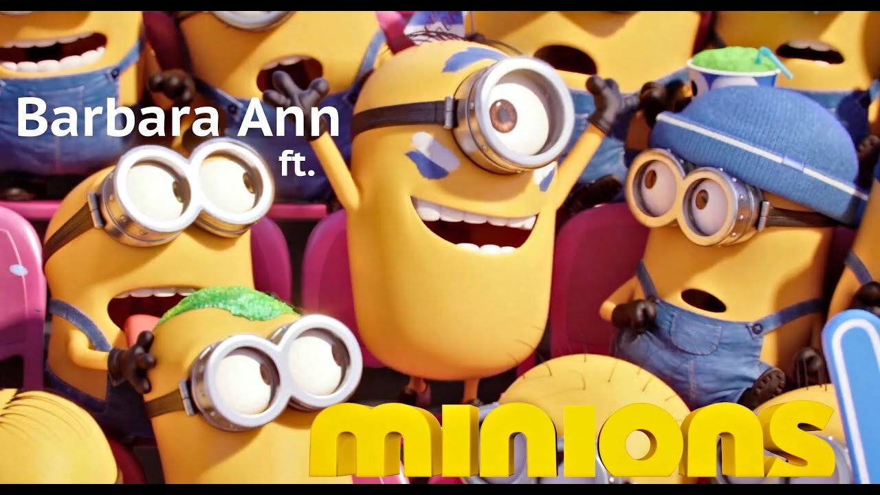 Barbara Ann ft. Minions ∞ Beach Boys