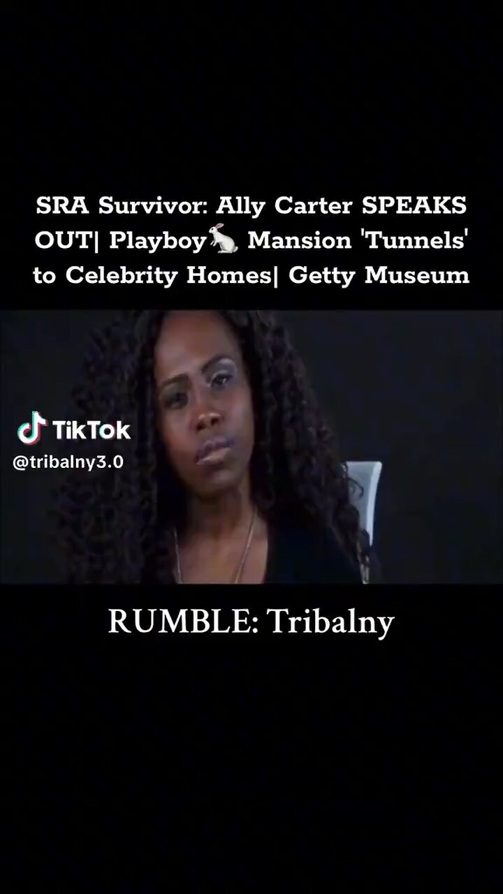 WOAH! Ally Carter Speaks Out- Tunnels and Videos Of Them