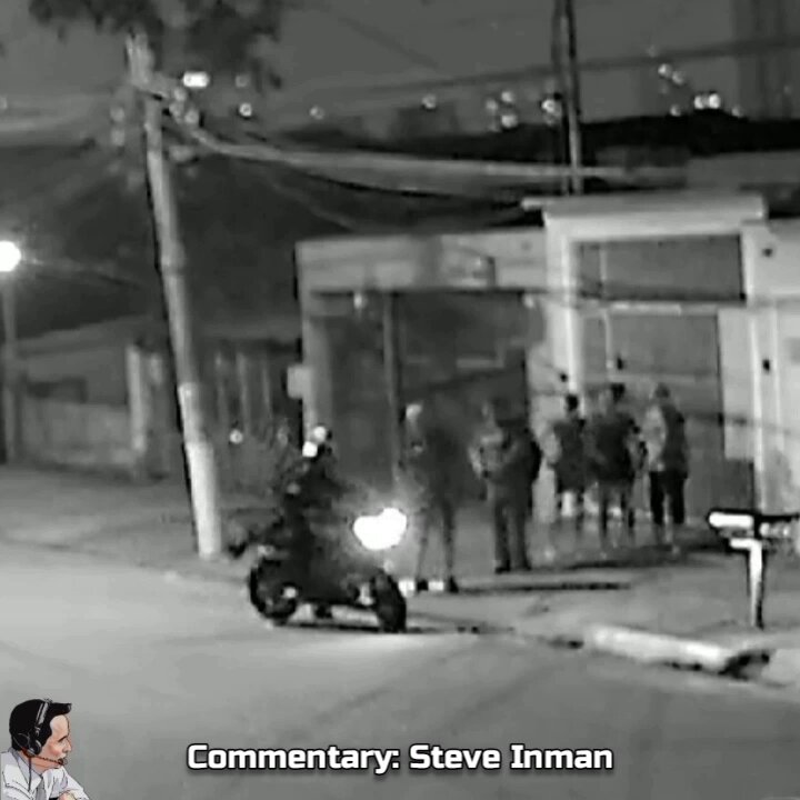 People messing around and finding out