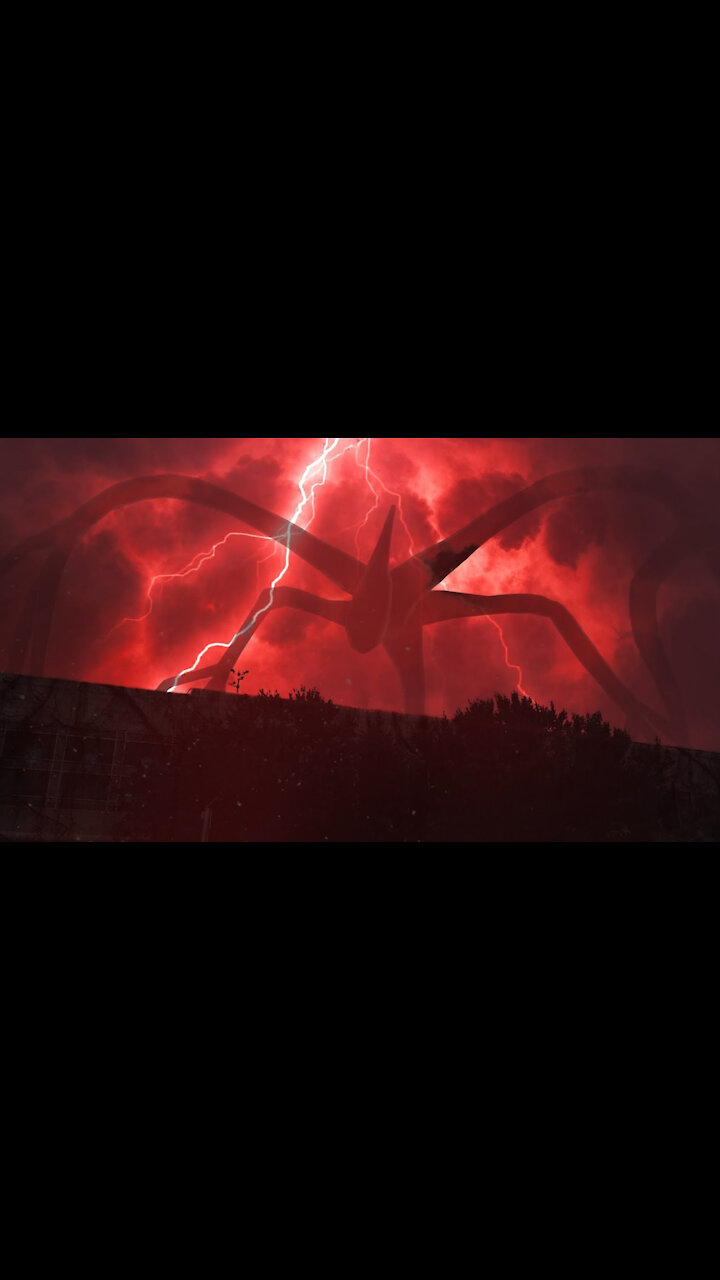 Stranger Things Shadow Monster / Mind Flayer