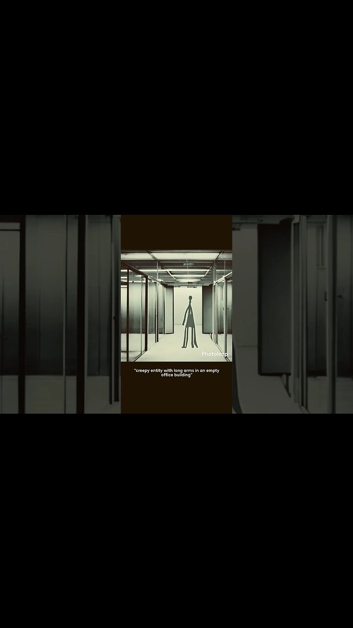 The Creatures of the Backrooms (AI-Generated) #ai #thebackrooms