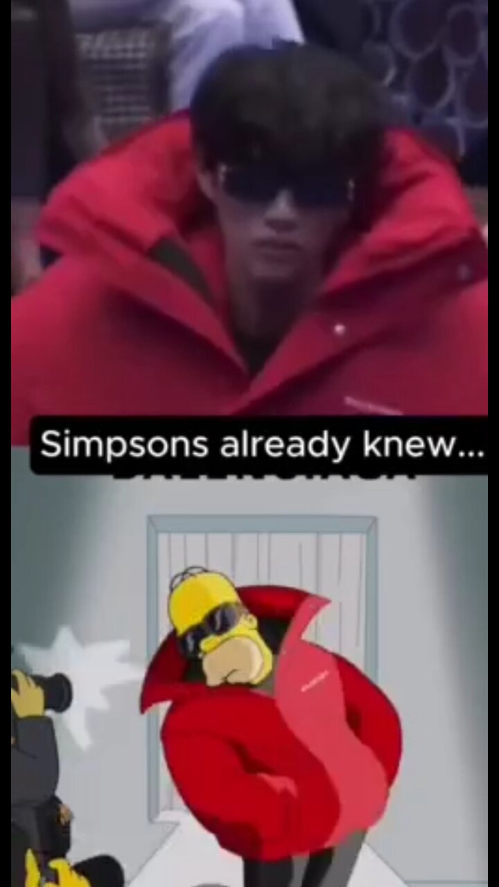 How do the Simpsons know? Is it Project Looking 👀 Glass?