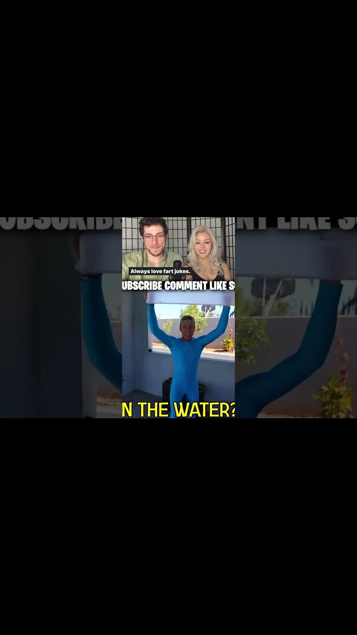 ben azelart farts live on video