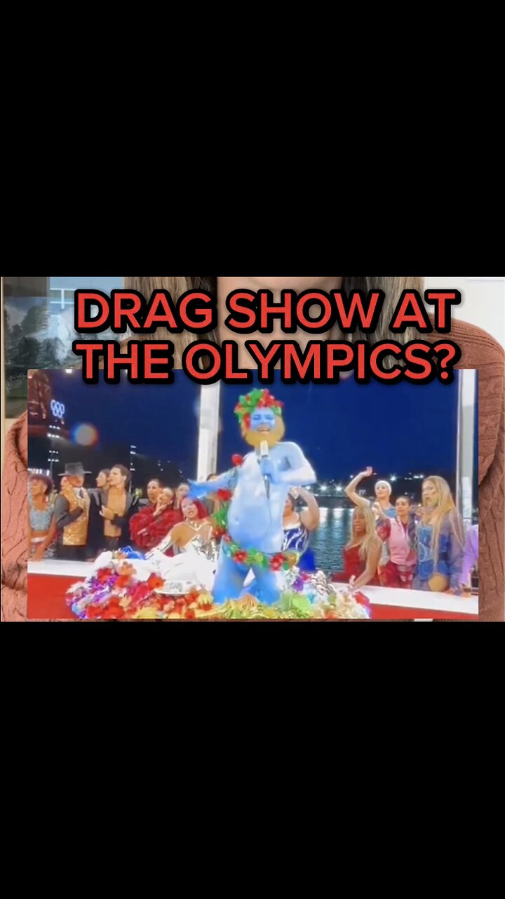The 2024 Olympics opened in a way they never have in history: IN DRAG