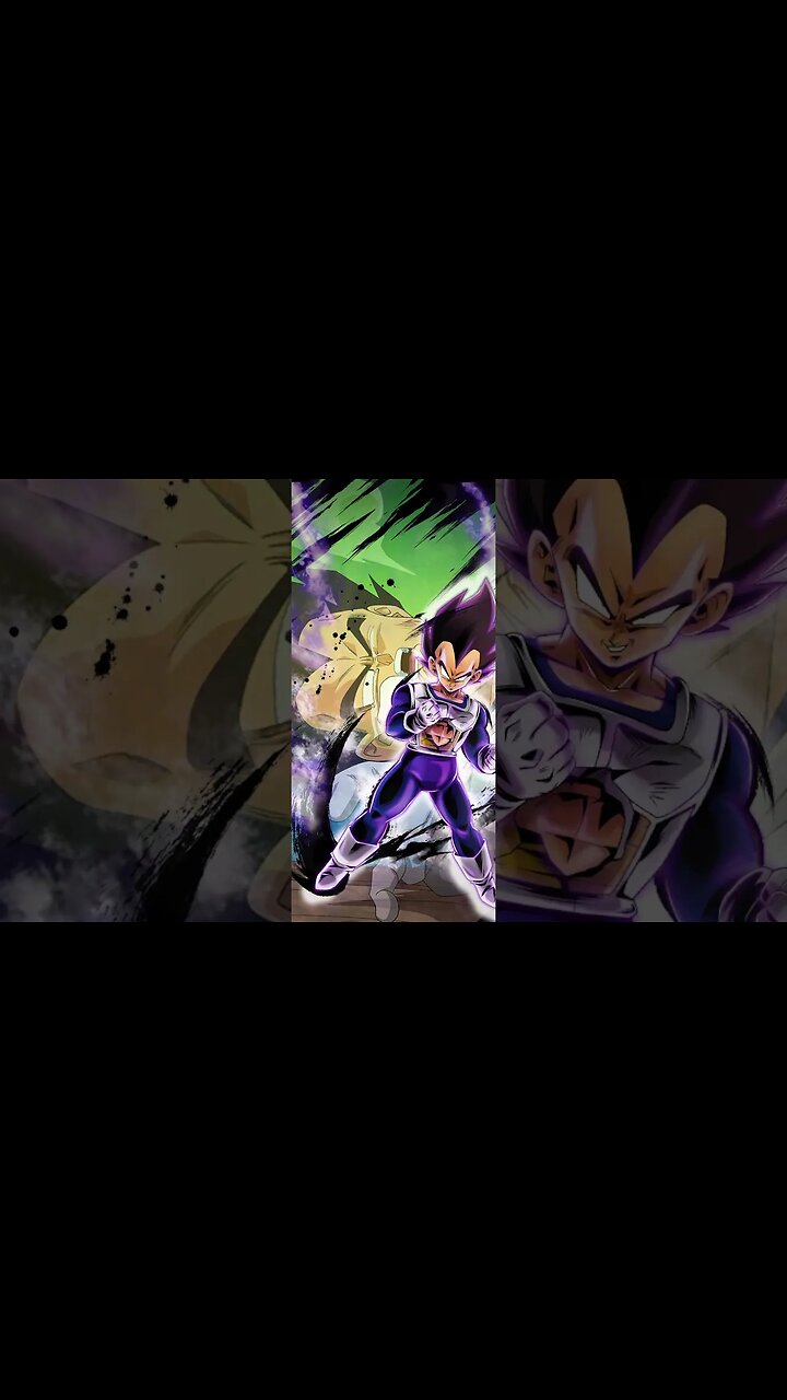 Dragon Ball Legends - Extreme Vegeta Art/Banner Animation (DBL01-39E)