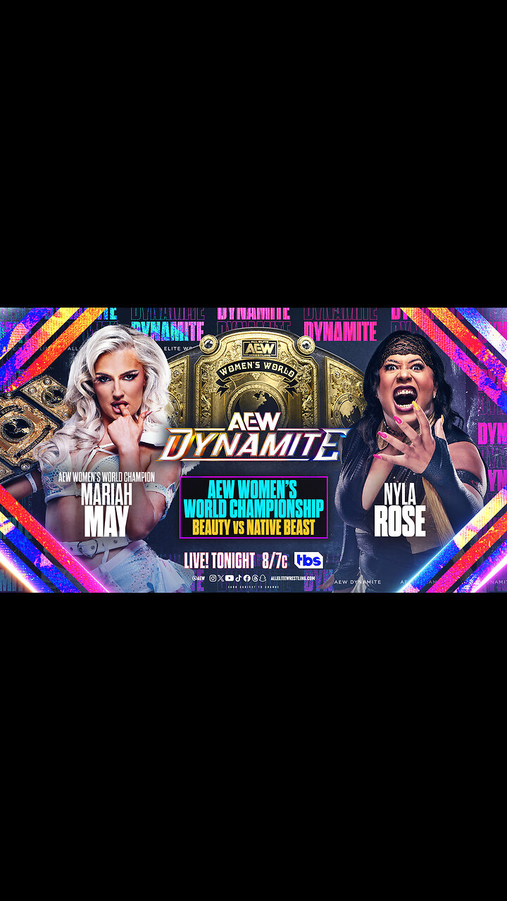 Mariah May Retains AEW Women's Title in Ridiculous Match!