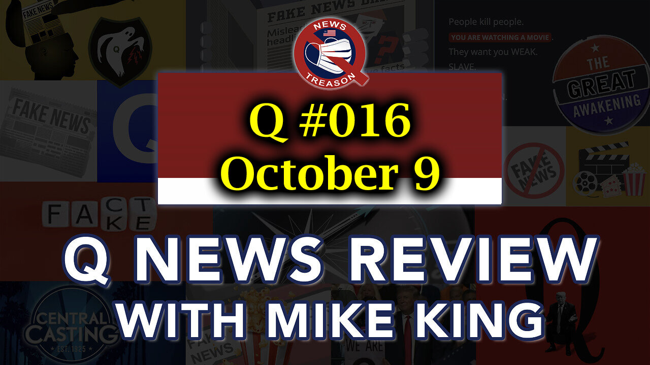 Mike King Q News #016 - October 9 | HURRICANE MILTON