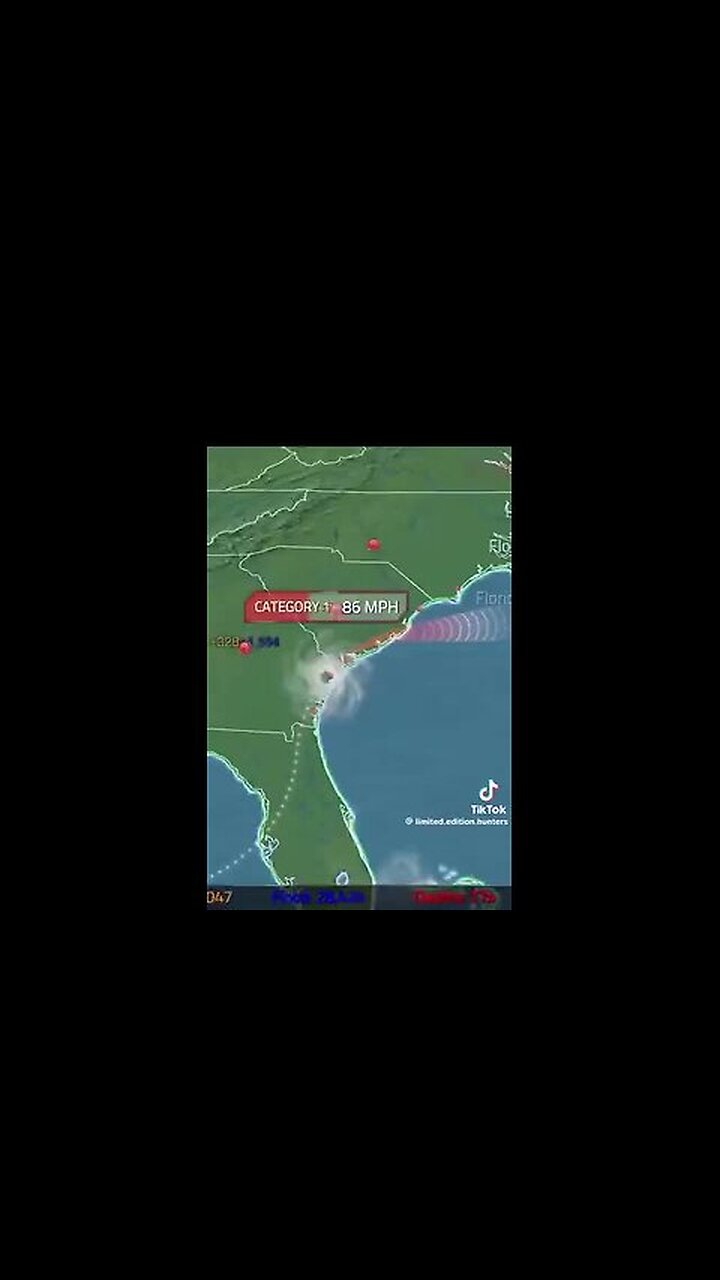 HURRICANE MILTON'S 𒅒 PROJECTED PATH [THIS IS WEATHER MANIPULATION RIGHT ...