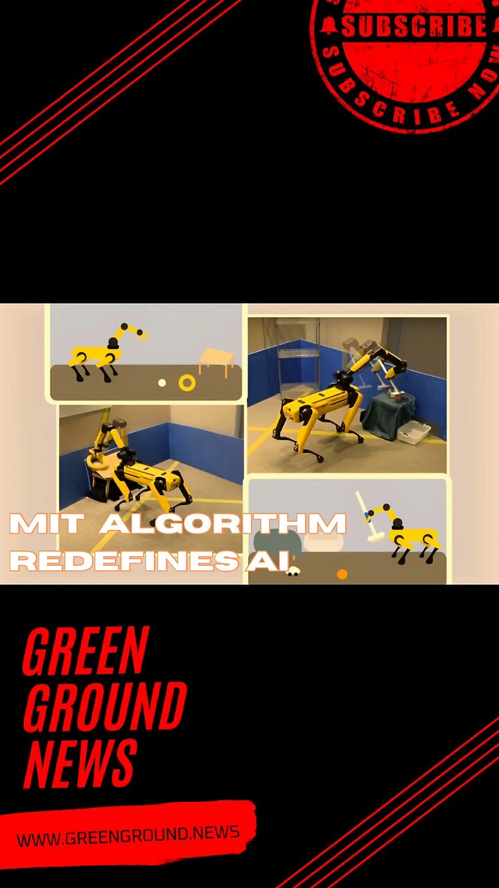 The Future of Robotics: MIT’s Groundbreaking Algorithm Redefines AI #Robotics
