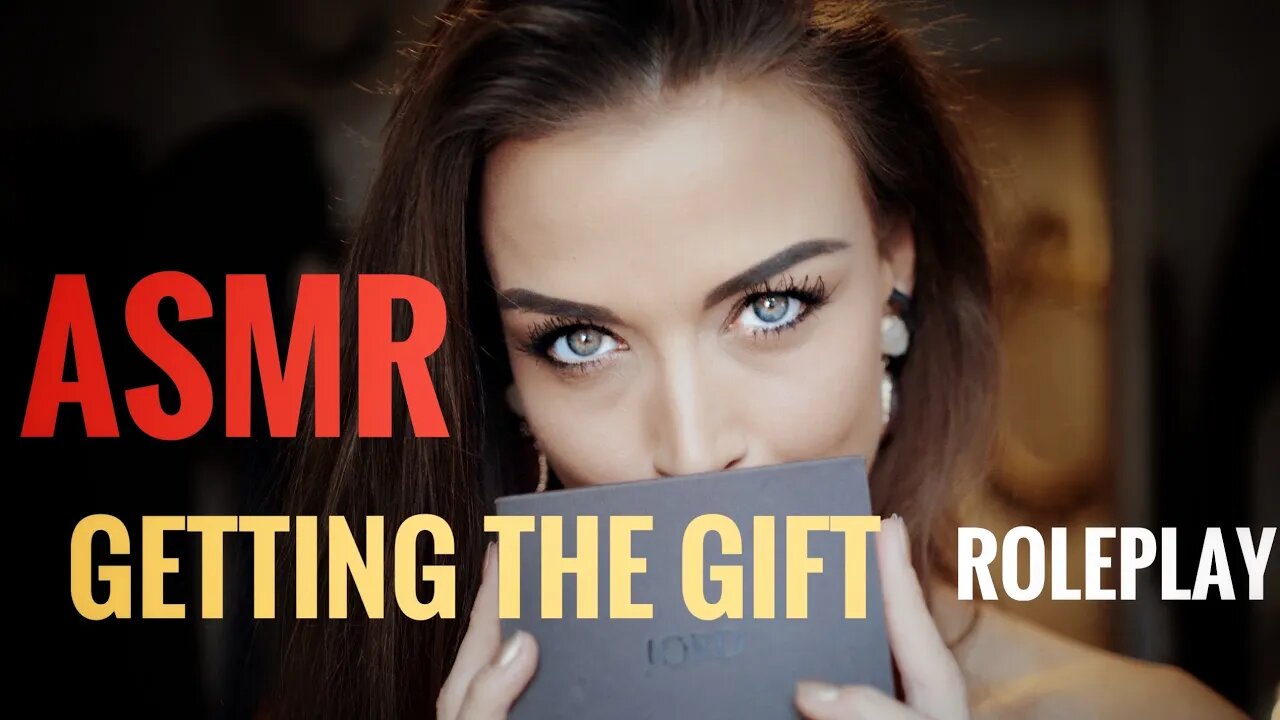 ASMR Gina Carla 😍 Getting The Gift You Want! Roleplay!