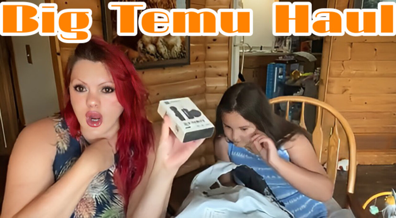 Big Temu Haul $100 Temu Haul