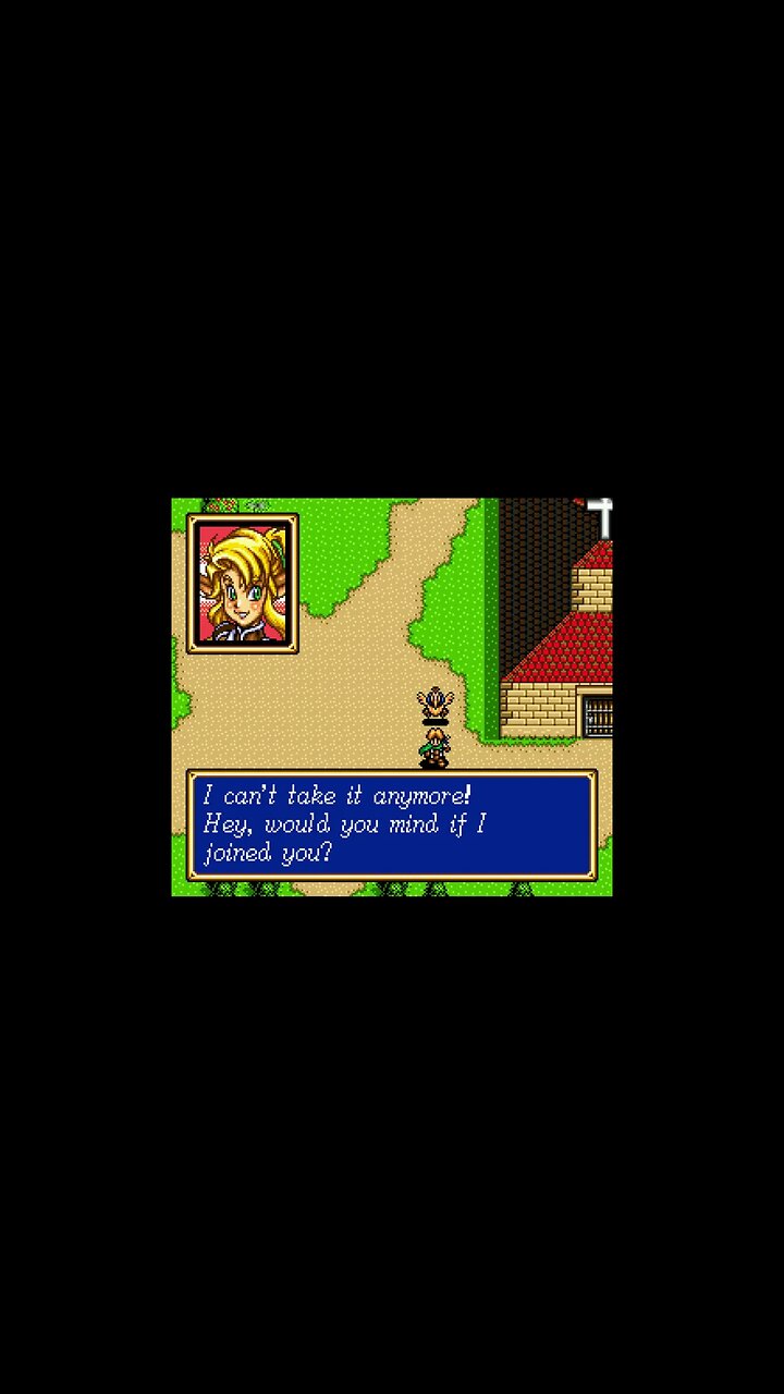 Favourite Shining Force 2 Force Member – Round 1 – May vs Tyrin