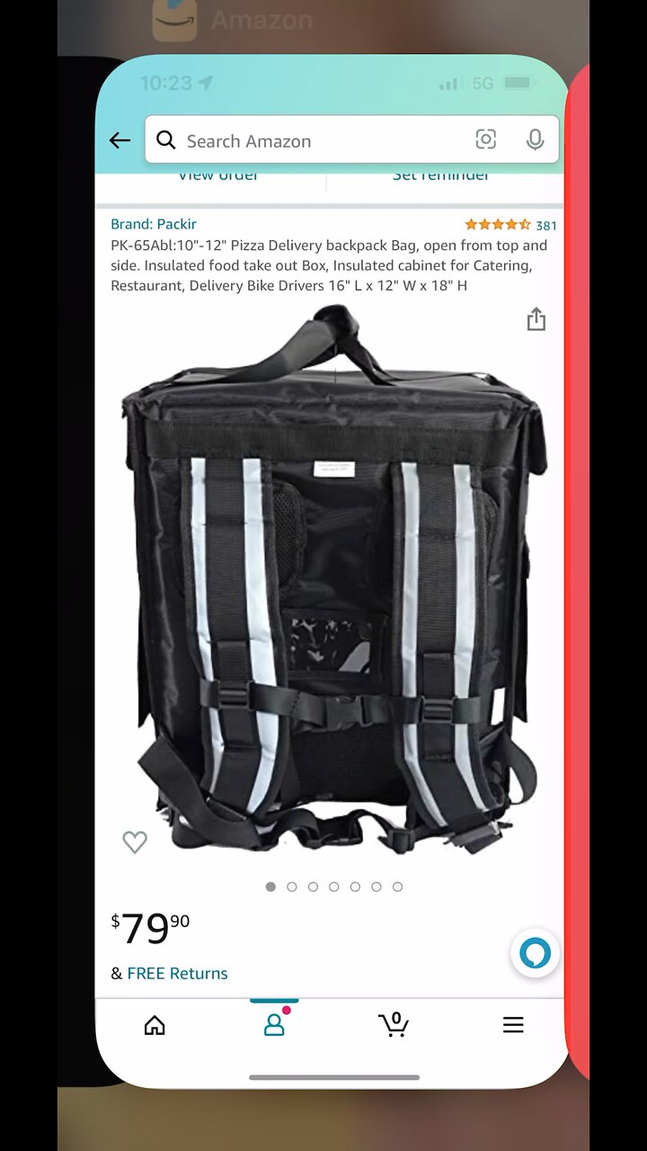 BEST DELIVERY BAG