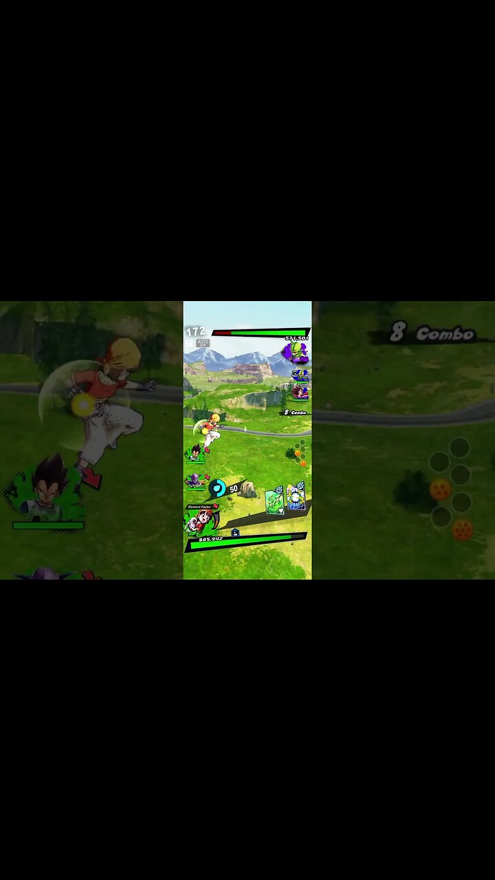 Dragon Ball Legends - Hero Pan Gameplay (DBL01-32H)