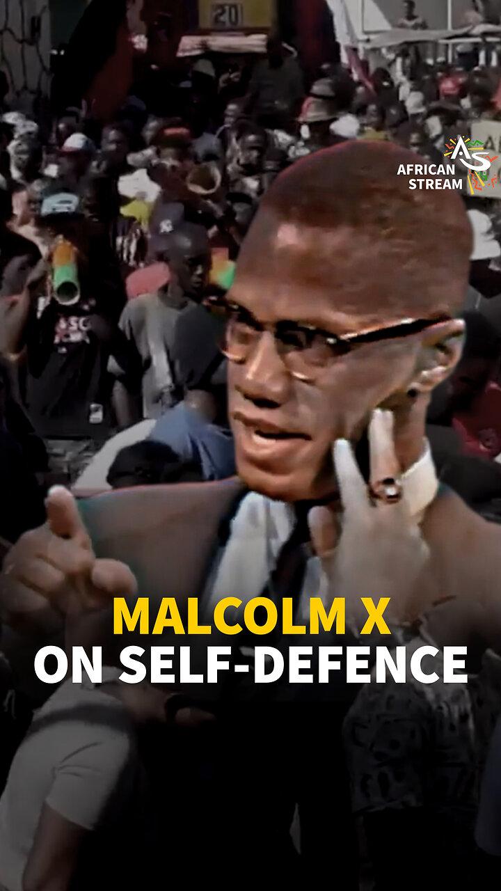 Malcolm X on Self-Defence