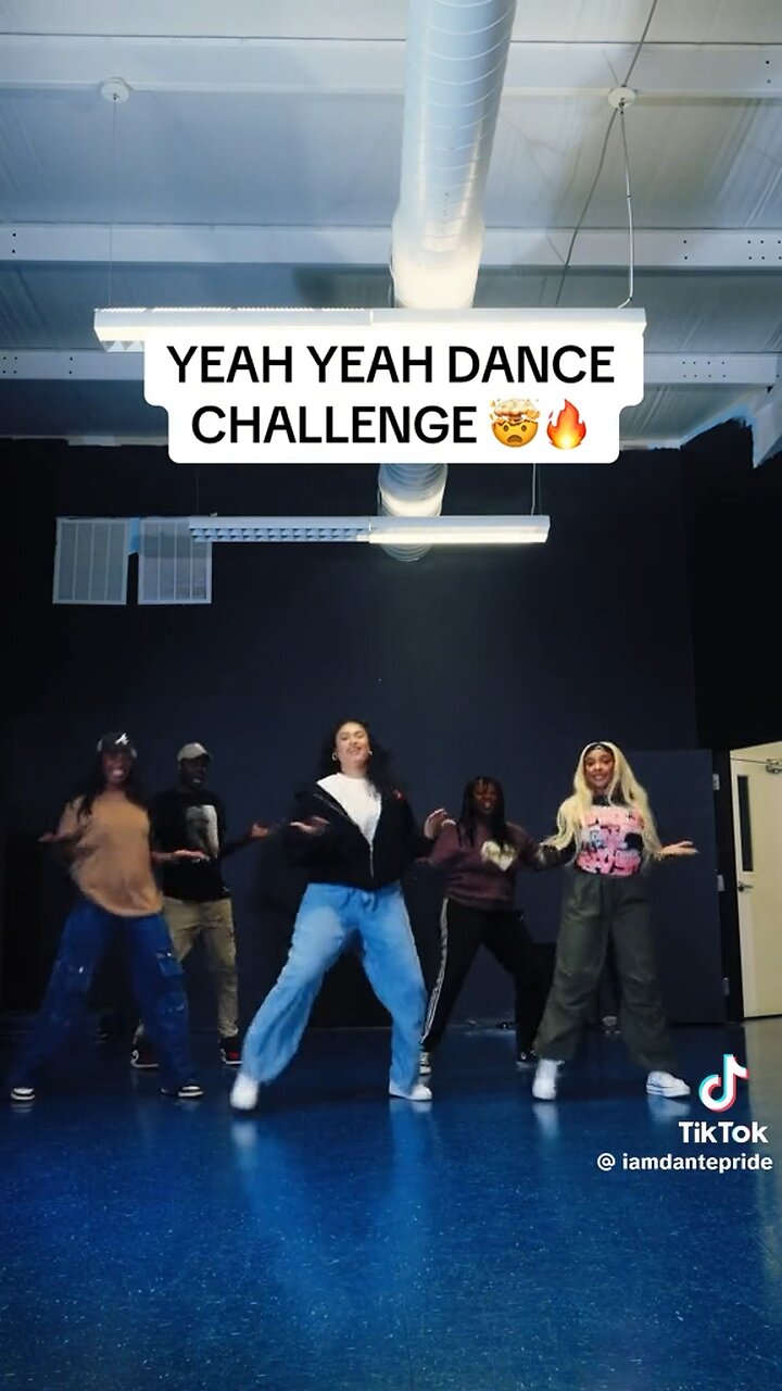 Yeah Yeah Yeah Challenge Dance - Lisa Paige Brooks