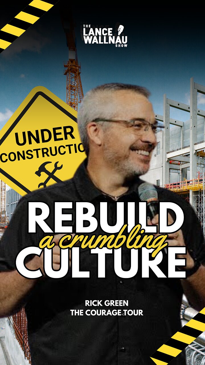 Rebuild a Crumbling Culture