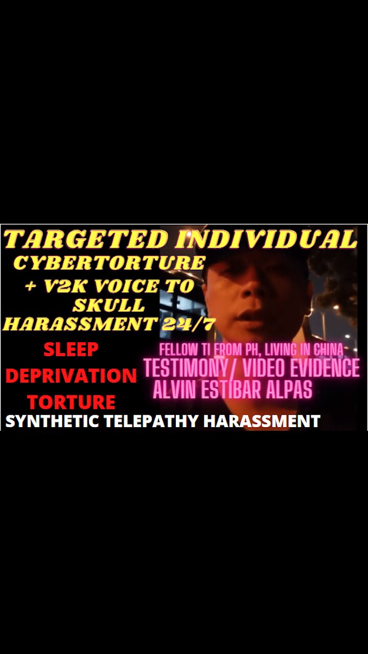 Targeted individual V2K Voice to Skull Harassment Torture from the ...