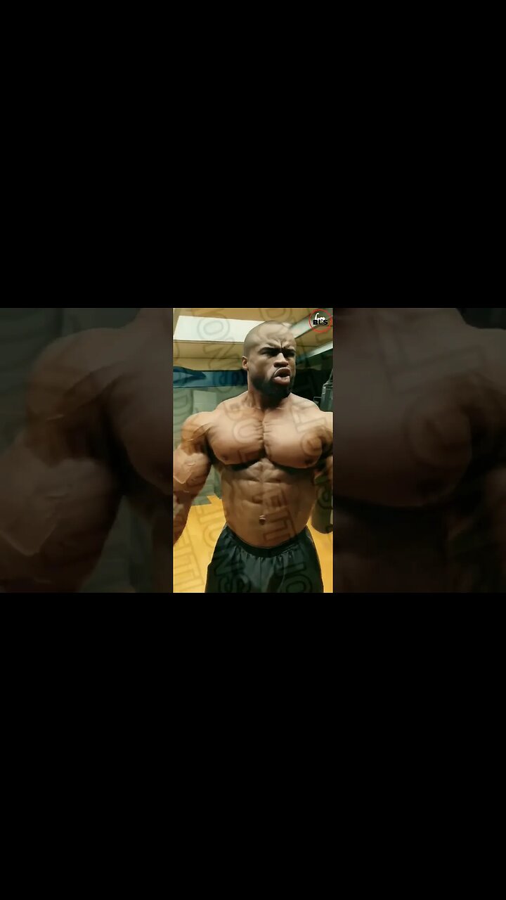 ATLETA IFBB PRO SAMSON DAUDA MOSTRANDO O SHAPE !!!#bodybuilder #maromba ...