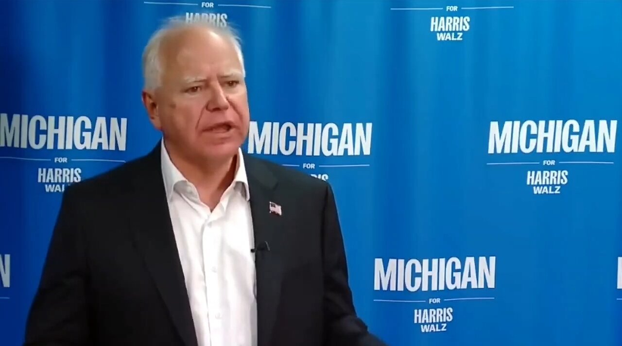 Tim Walz's Answer To Lowering Prices For Americans: Climate Change