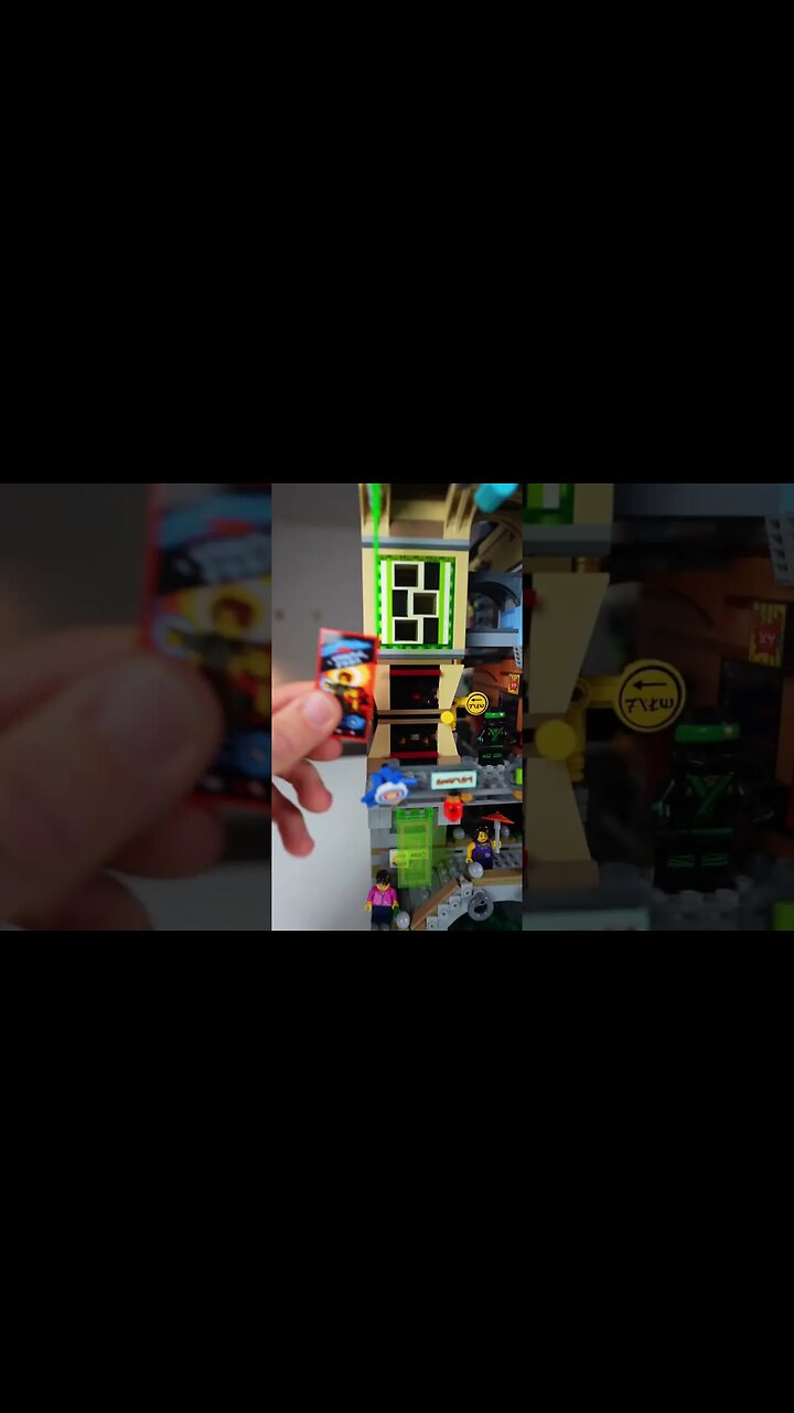 Change The LEGO Movie Poster! #lego #legoninjago #ninjago #shorts