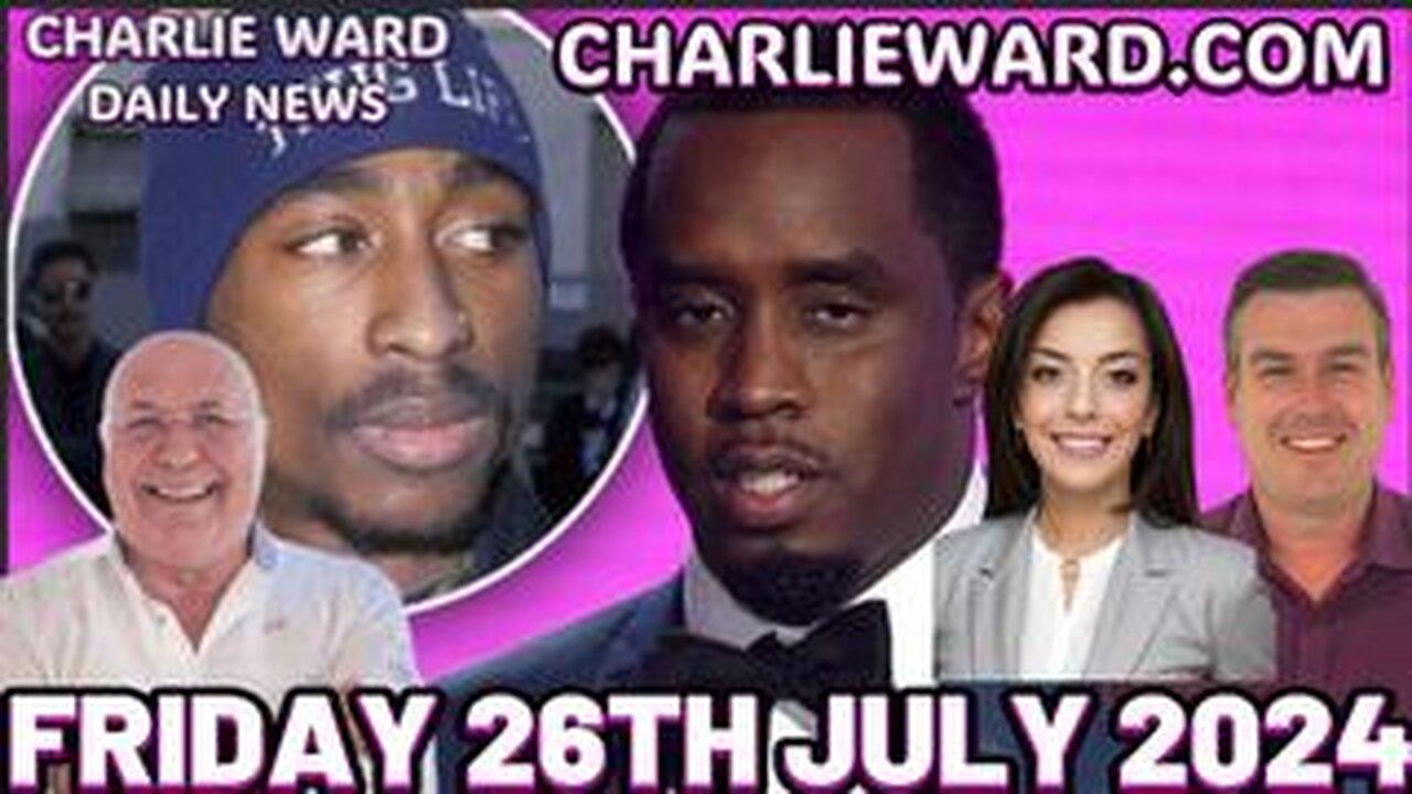 CHARLIE WARD DAILY NEWS WITH PAUL BROOKER & DREW DEMI - FRIDAY 26TH ...