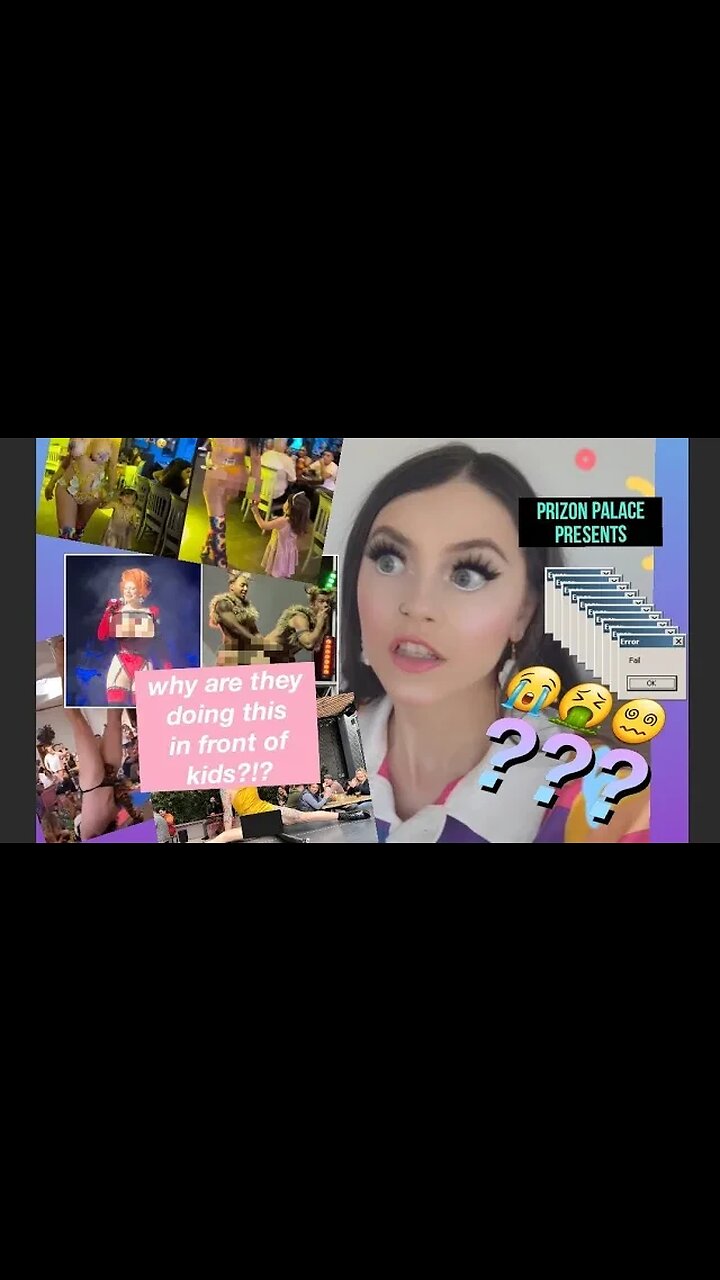 HAVE ALL AGES DRAG SHOWS GONE TOO FAR???