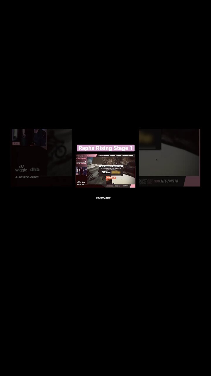 Zwift Rapha Rising Stage One 🥵