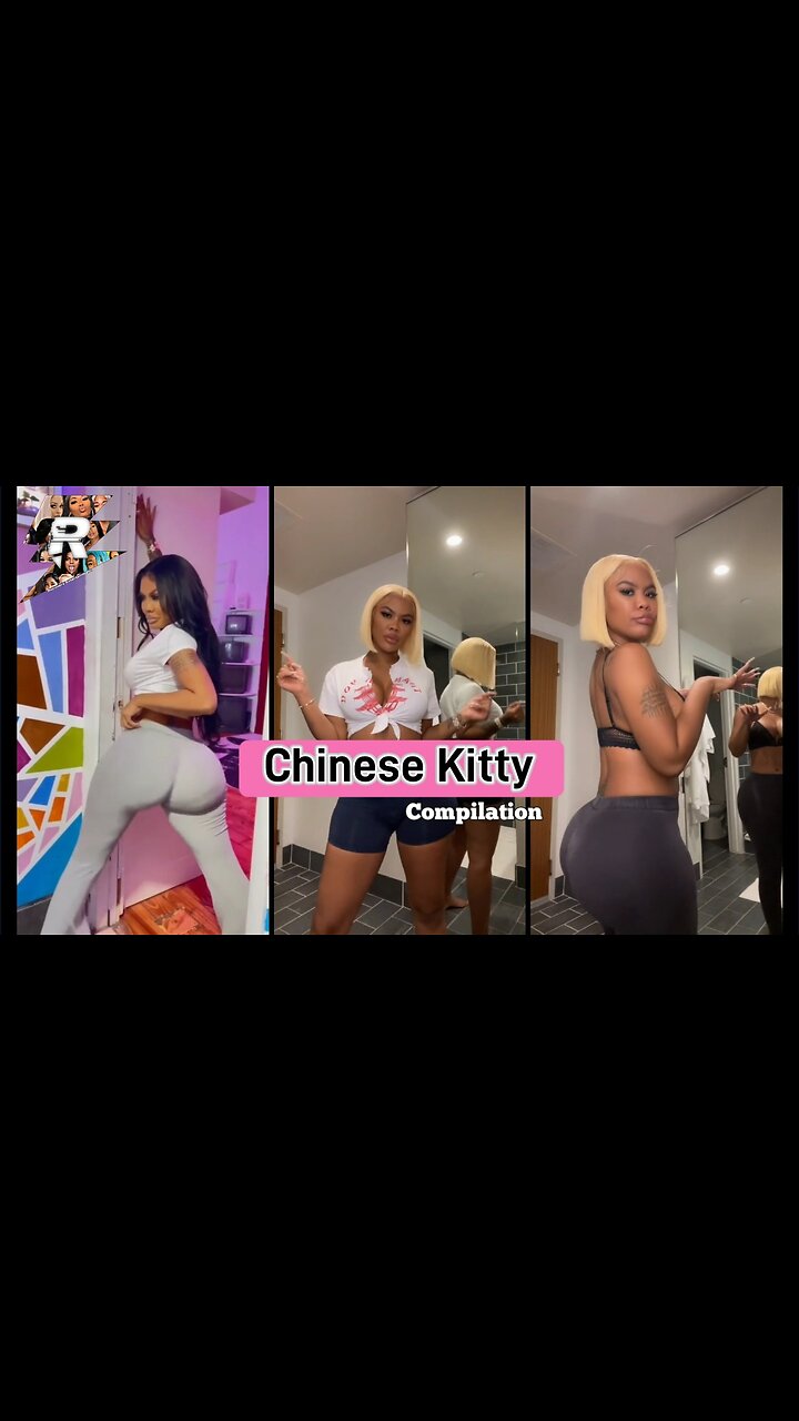 Chinese Kitty Dance and Twerk Moments Compilation