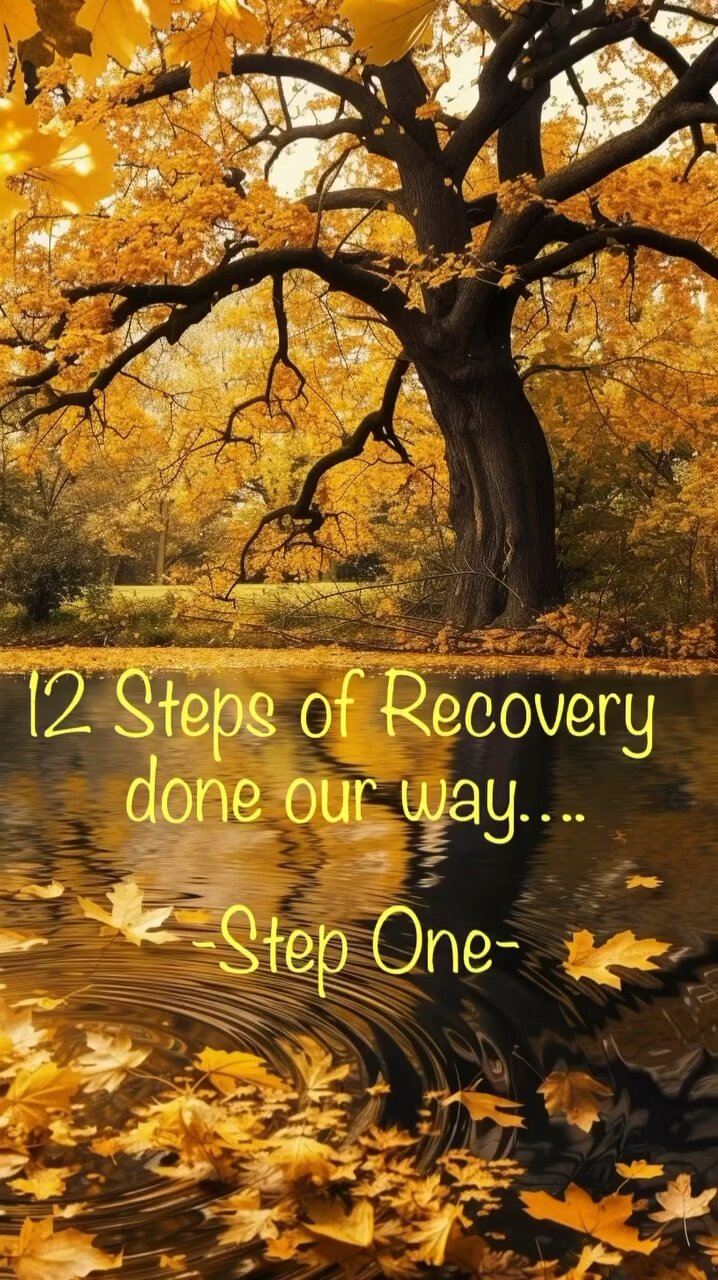 12 steps of recovery series