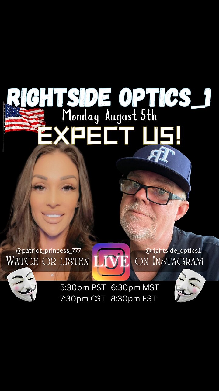 Live with Rightside & Patriot Princess!