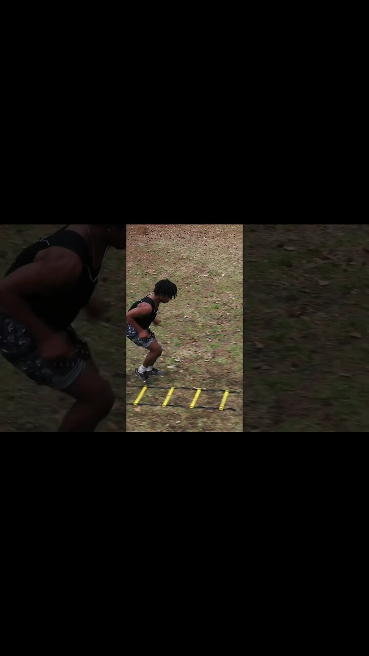 Insane Weighted Vest Ladder Drills