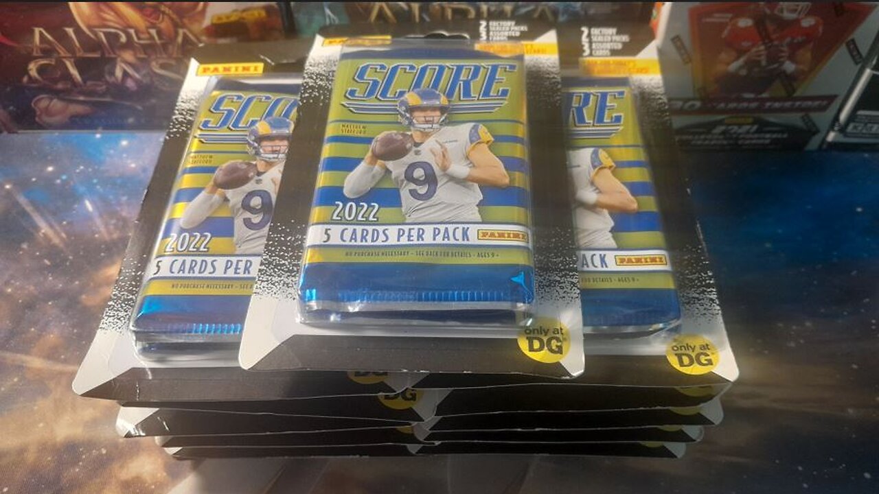 12 Blaster Packs of 2022 Score Are they worth buying