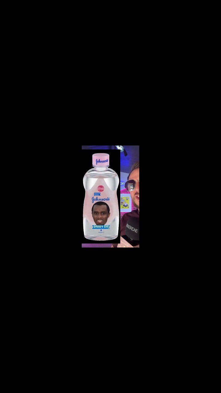 P - Diddy had 1000 bottles of lube & baby oil in his house!🤣🥳