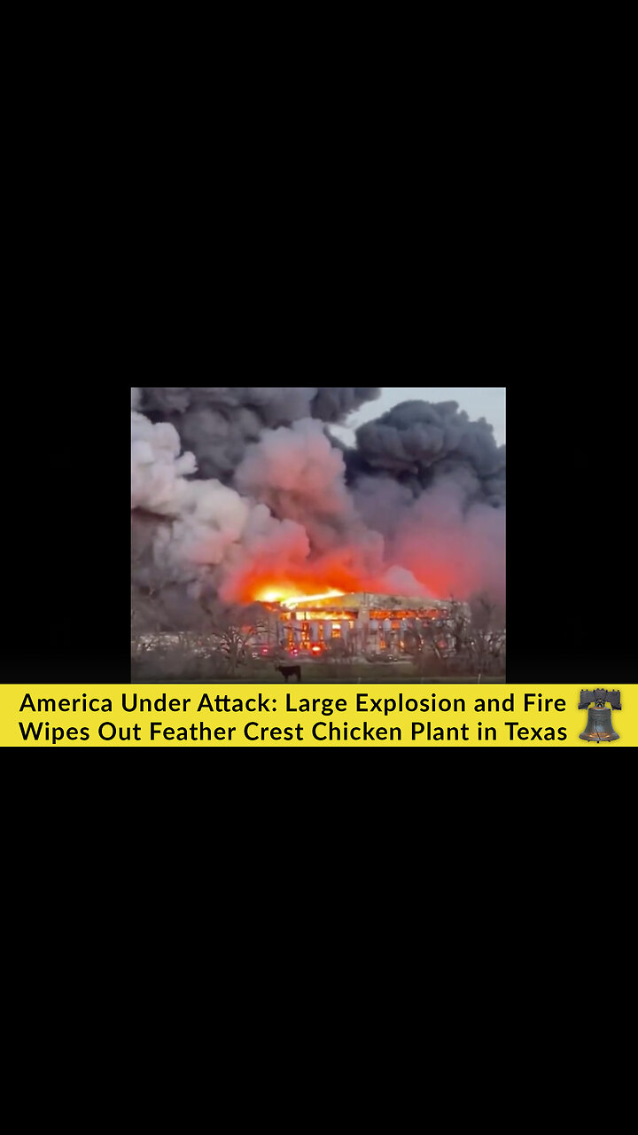 America Under Attack: Large Explosion and Fire Wipes Out Feather Crest ...