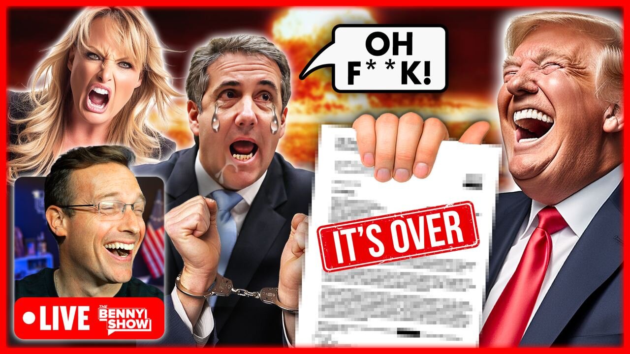 IT'S OVER: Trump Trial 'Star Witness' DESTROYED in Court LIVE! Stormy ...