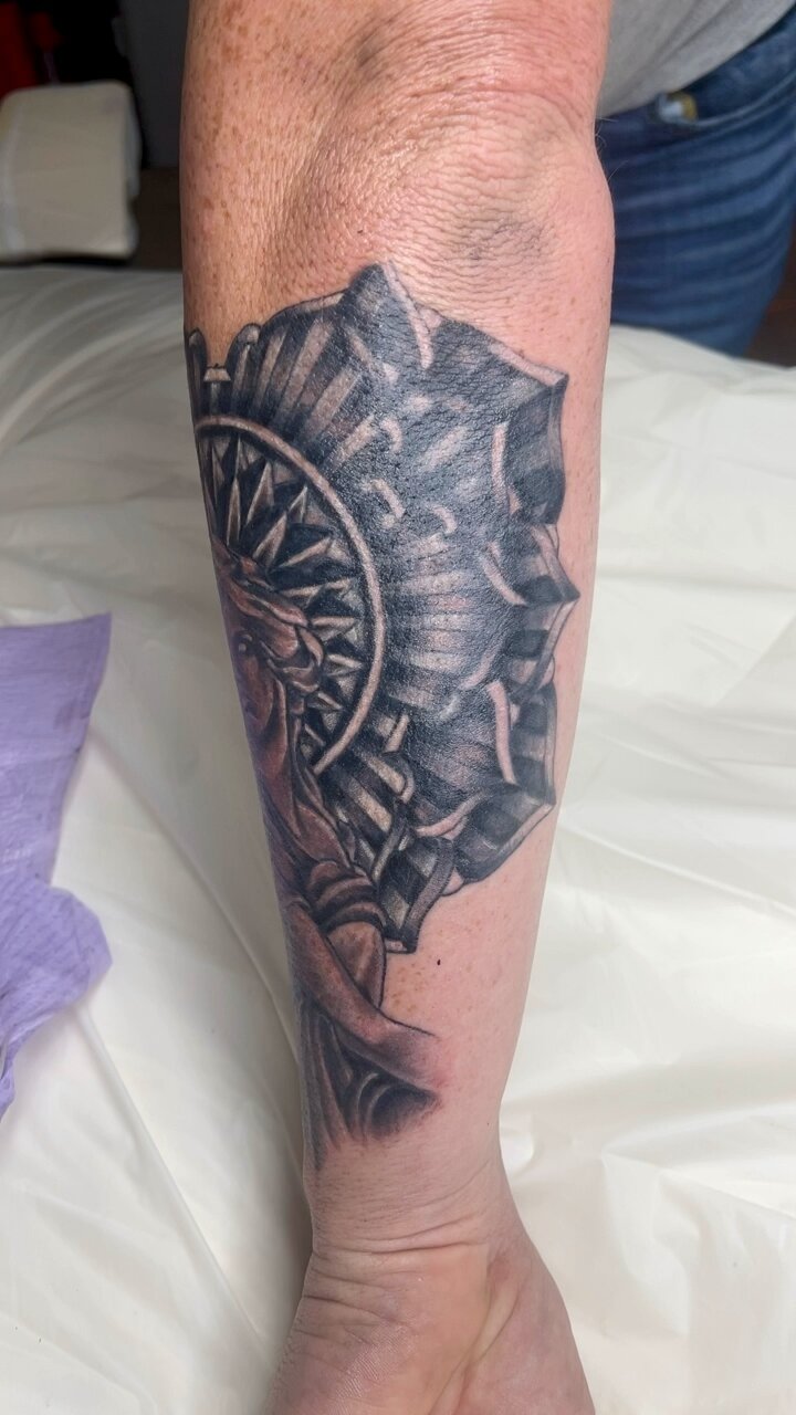 Tattoo by Jason Lightfoot