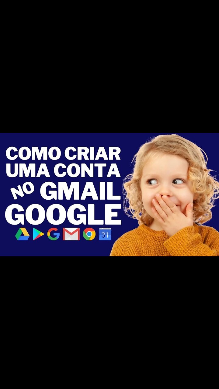Como Criar uma Conta do Gmail - Criar Conta Google é um Jeito Fácil ...