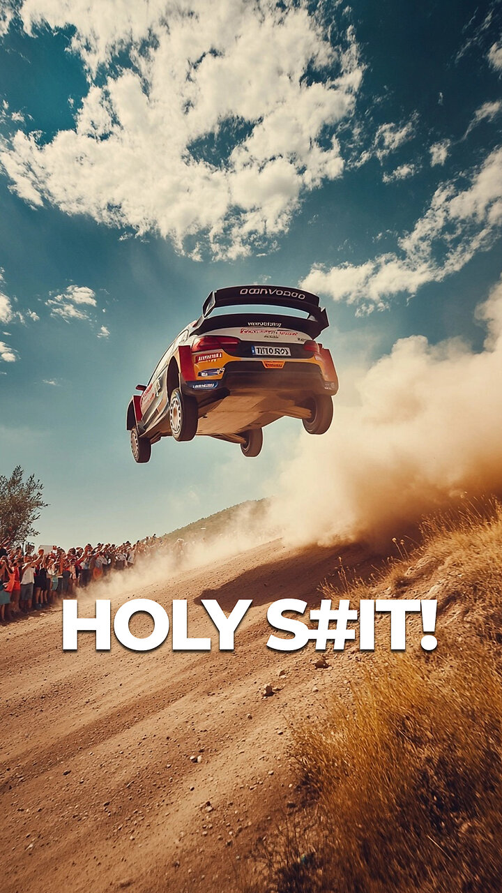 Rally Car Chaos! Insane Drifting & Close Calls #rallymoments #rally