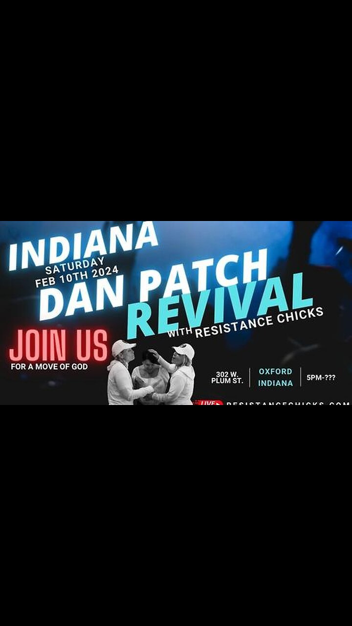 LIVE: Dan Patch Revival - Oxford, Indiana - with Resistance Chicks