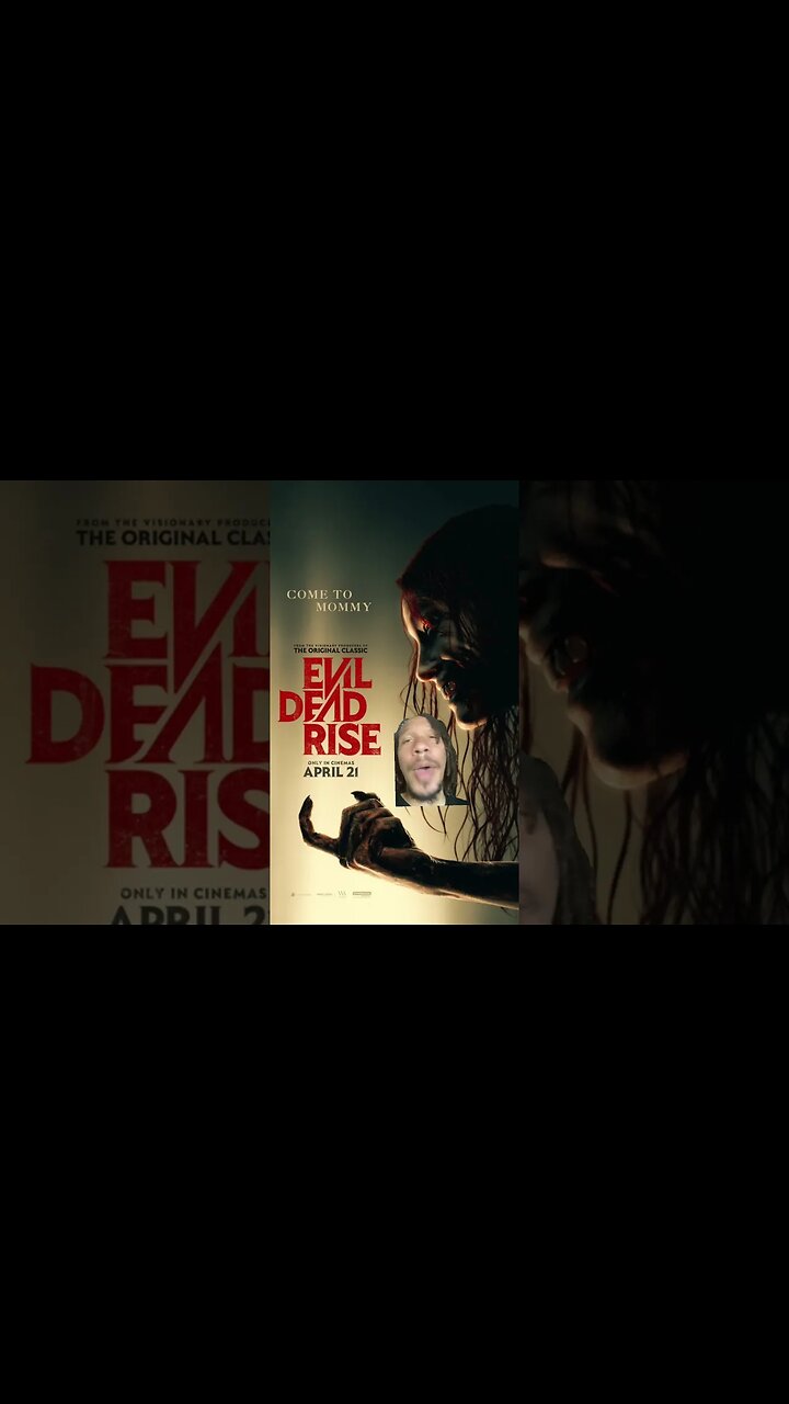 Evil Dead Rise better than the 2013 remake #shorts #april #movie #budlight