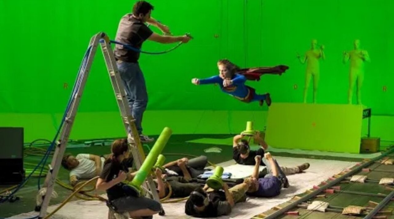 Most Famous FlGHT SCENES in movies Befare and After speclal Effects (vfx)