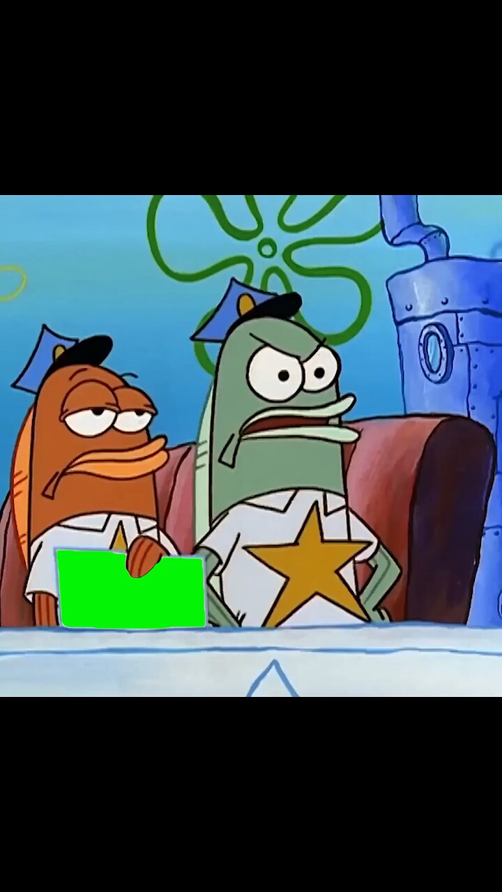 Wanted Poster | Green Screen #spongebob #spongebobsquarepants #meme # ...