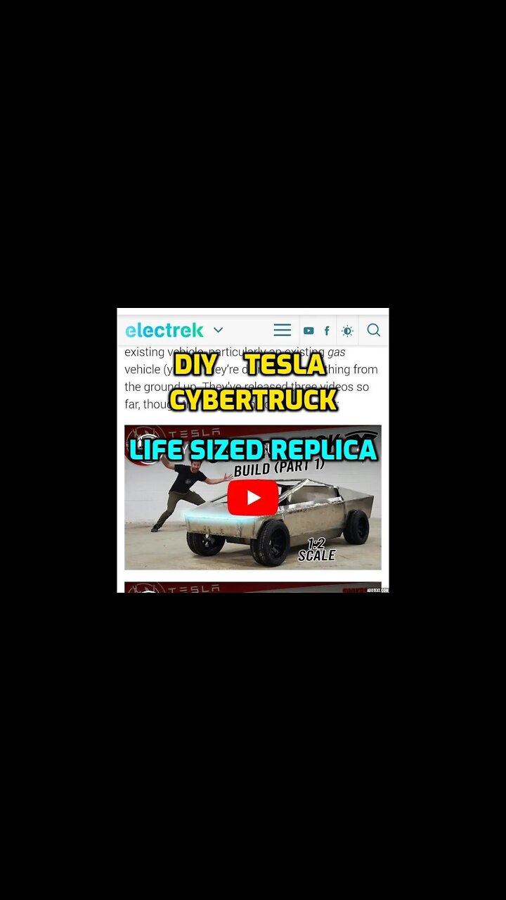 #CyberTruck #DIY_Cybertruck #DIY_TESLA_CYBERTRUCK DIY Tesla Cybertruck ...