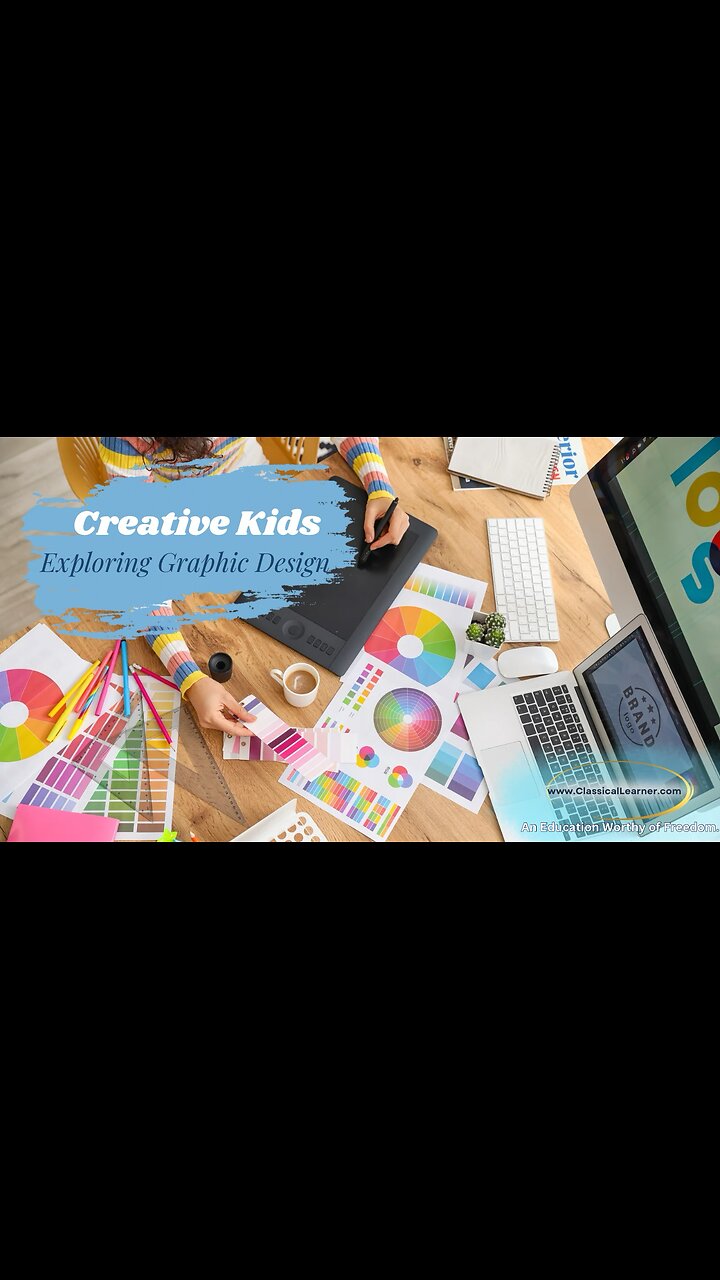 Creative Kids: Intro to Graphic Design