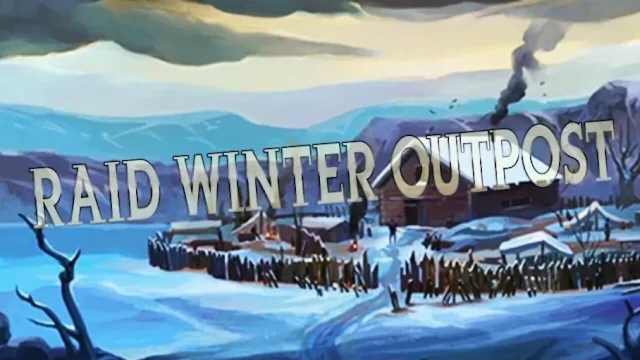 RAID WINTER OUTPOST/NATIVE AMERICAN TRIBE /WESTLAND SURVIVAL/CONVEYOR ...