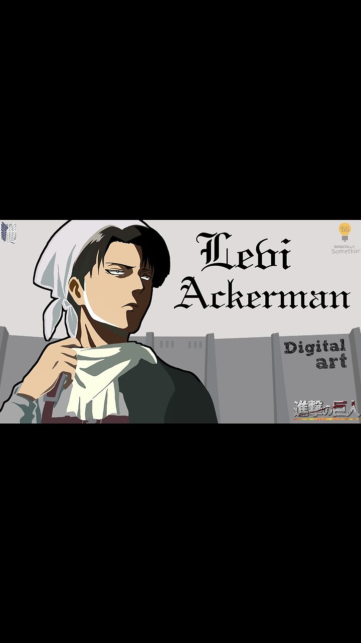 Drawing Levi Ackerman | Attack on Titan | Shingeki no Kyojin | Anime ...