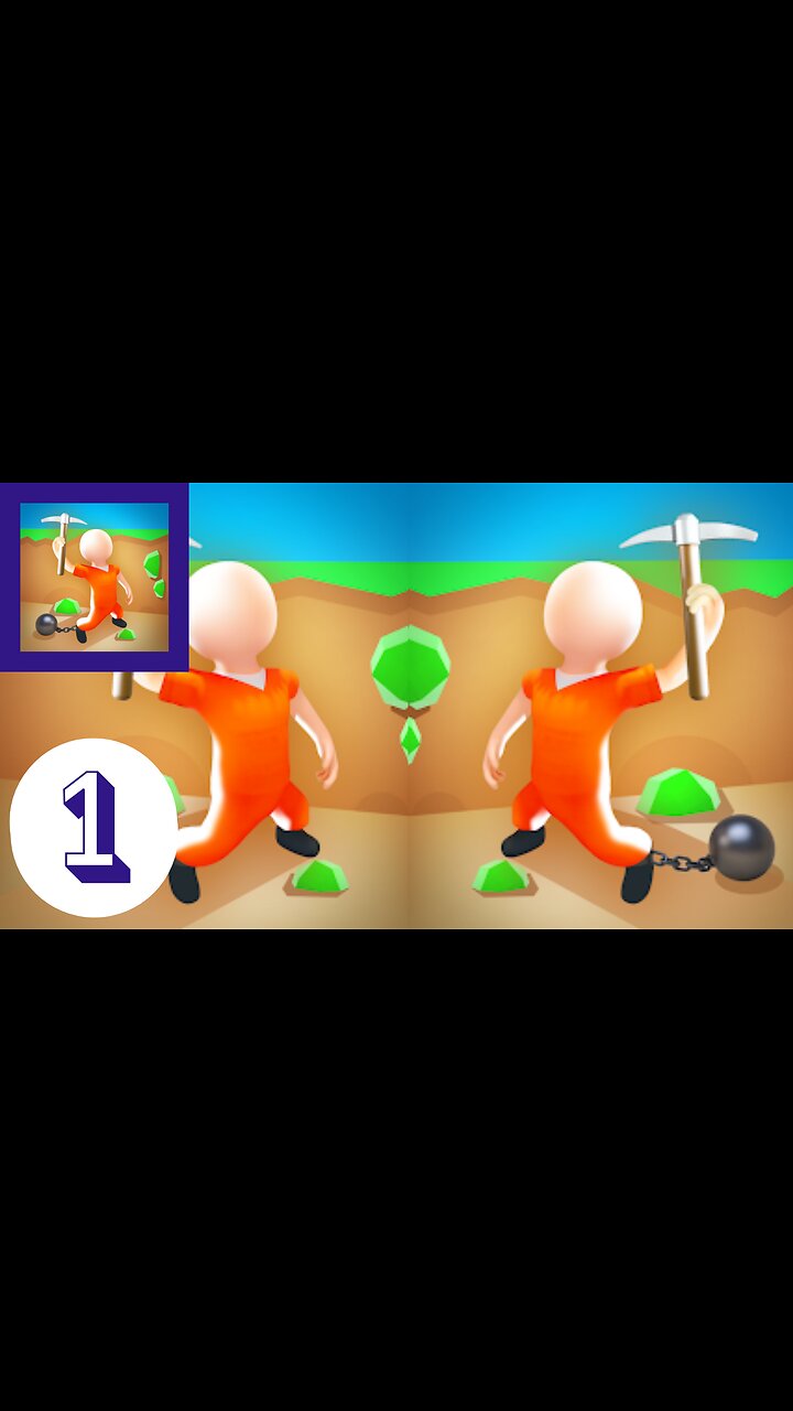 Dig And Run: Prison Escape Walkthrough Gameplay Tutorial Part 1 || For ...