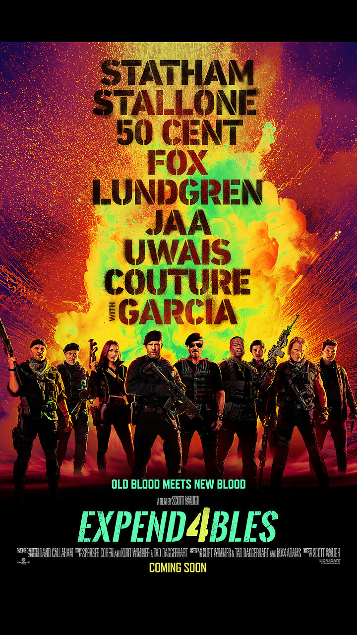 EXPEND4BLES (2023) Official Red Band Trailer - Jason Statham, Sylvester Stallone, 50 Cent, Megan Fox