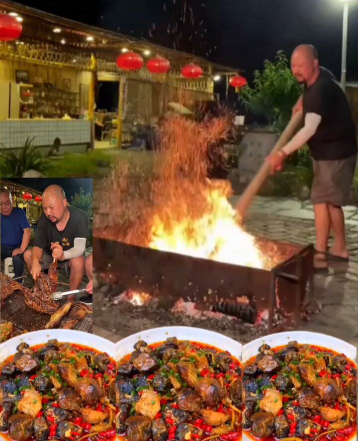 Chinese Man Cooking amazing Delicious Food 😋😋